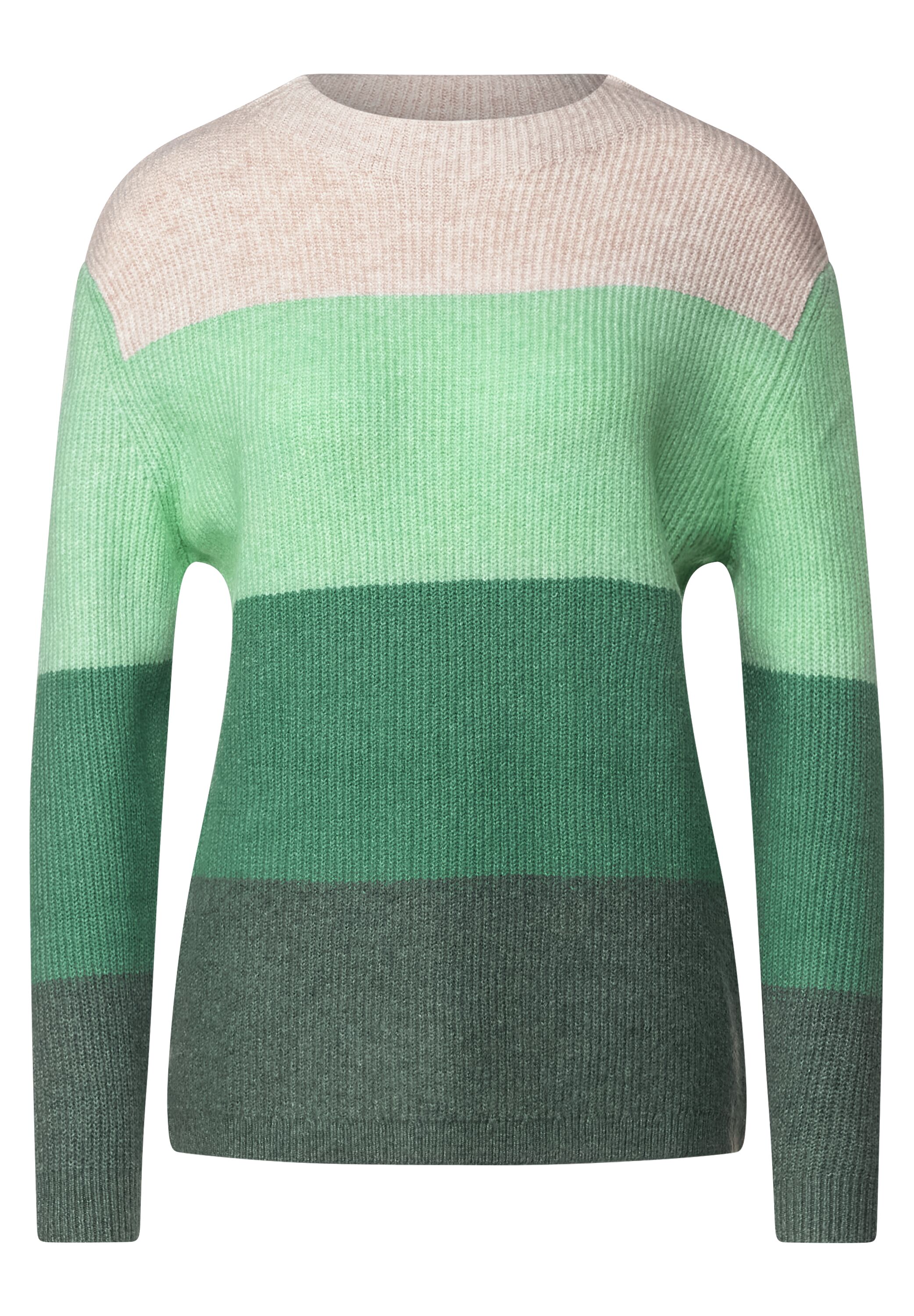 Softer Pullover mit Streifen | 42 | 4063055633780